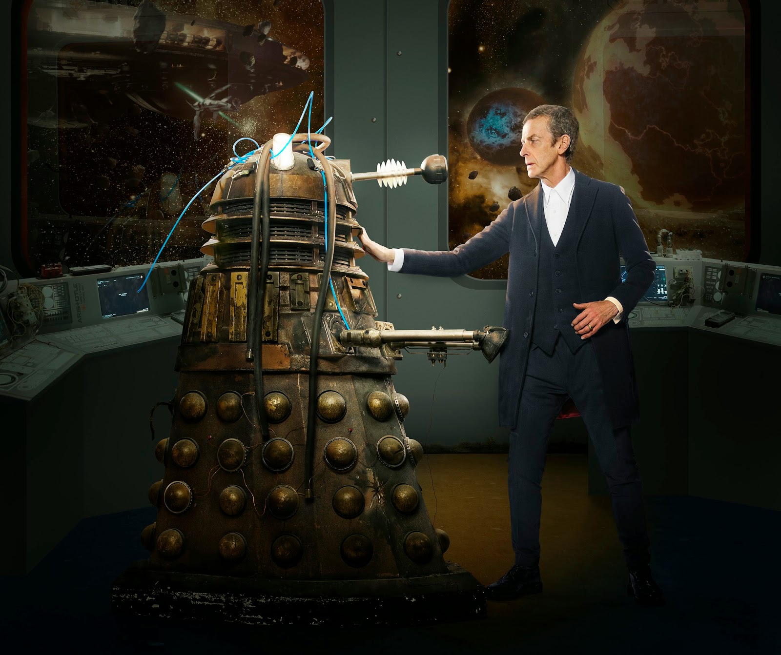 Into the Dalek: imagens, vídeos e Danny Pink! - Doctor Who Brasil
