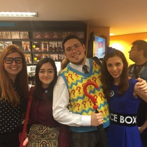 51 anos de Doctor Who na Livraria Cultura: veja fotos e vídeos!