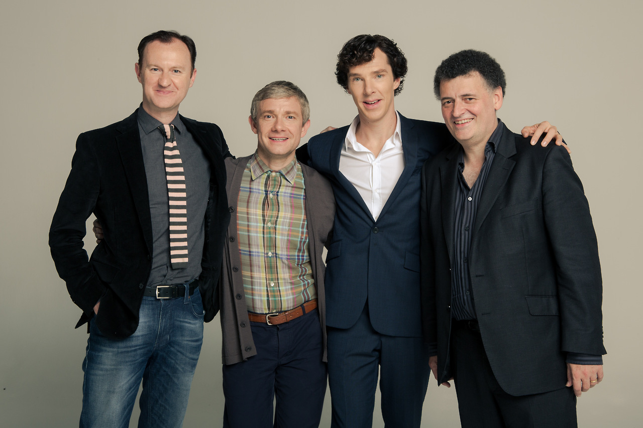 [EXCLUSIVO] Doctor Who Brasil entrevista Steven Moffat! - Doctor Who Brasil