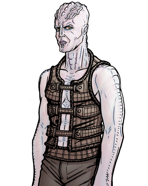 Conheça as artes de Paul Hanley! - Doctor Who Brasil