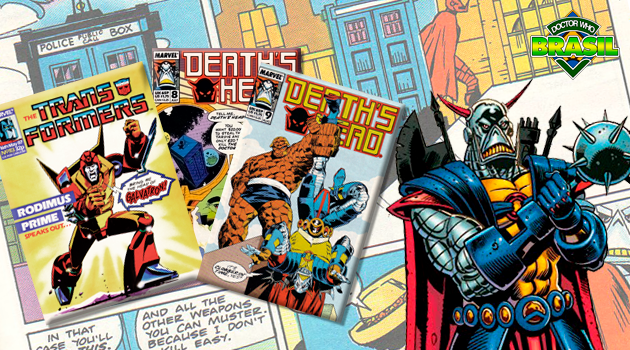 Dossiê DWBR - Death's Head e o dia em que Transformers, Doctor Who e o ...