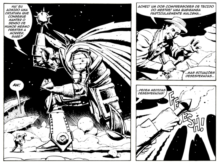 Dossiê DWBR - Death's Head e o dia em que Transformers, Doctor Who e o ...