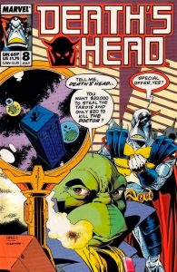 Dossiê DWBR - Death's Head e o dia em que Transformers, Doctor Who e o ...