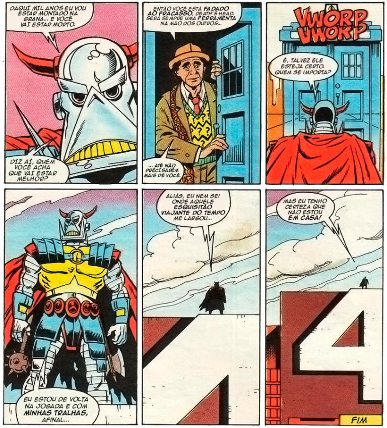 Dossiê DWBR - Death's Head e o dia em que Transformers, Doctor Who e o ...