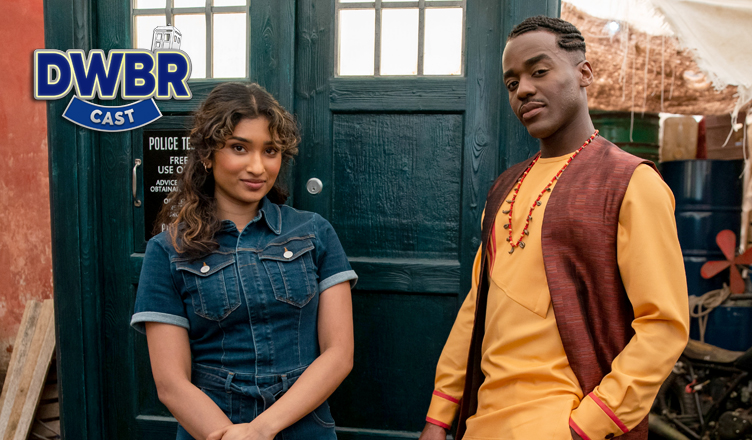 DWBRcast 274 - The Story & The Engine! - Doctor Who Brasil